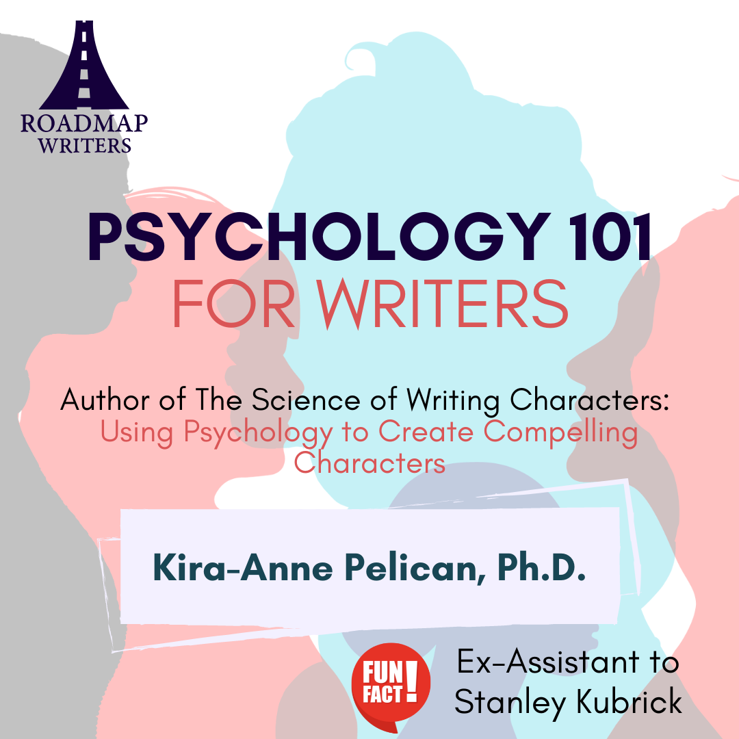 Psychology 101 For Writers Roadmap Writers